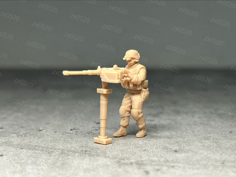 1/72 Modern US "Delta Force Heavy Fire Assault Team" 8 man model (3D printed) | eBay