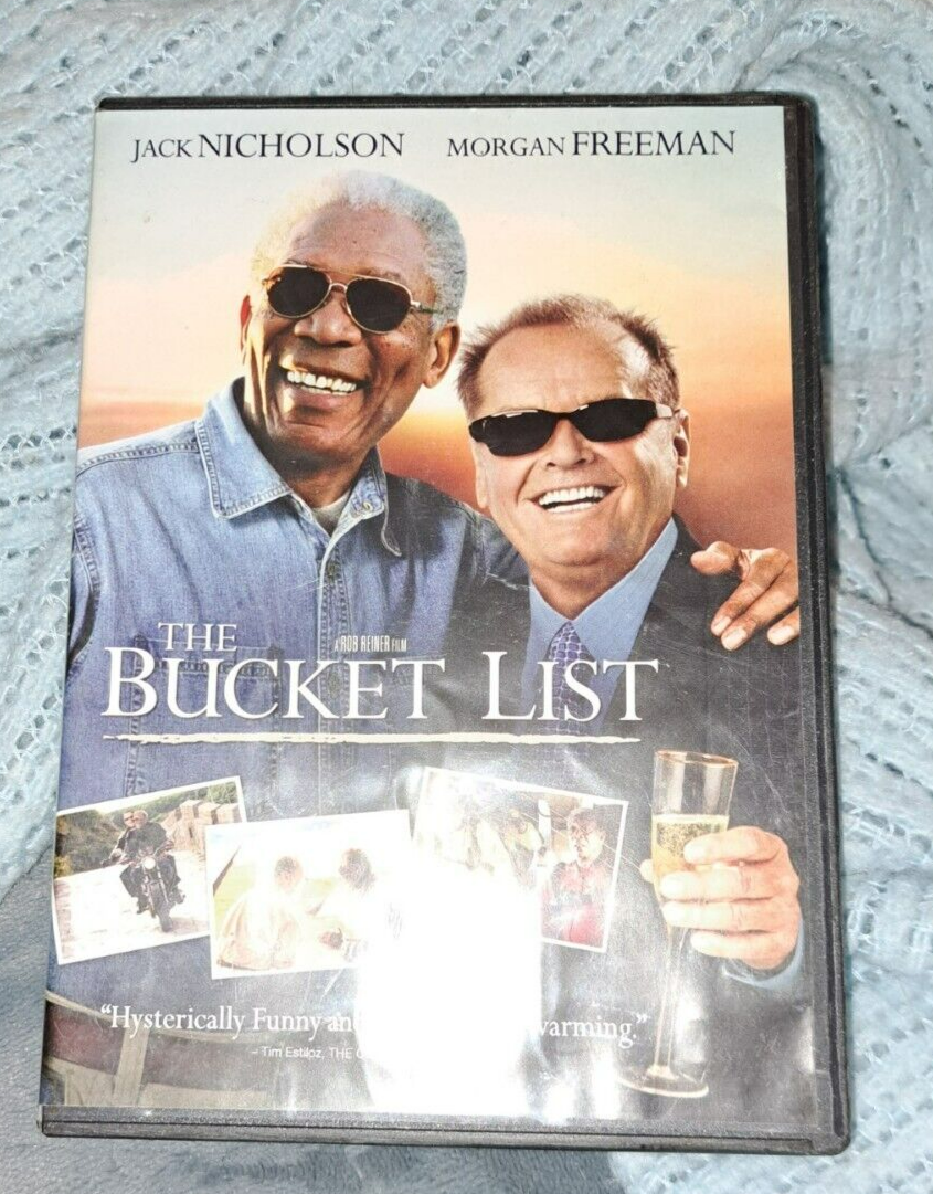 The Bucket List (DVD, 2008) Jack Nicholson Morgan Freeman 85391139881| eBay