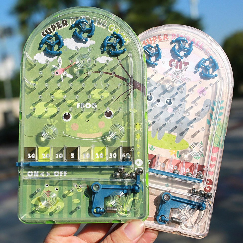 Handheld Pinball Game Various Difficulties Funtime Gifts Intergalactic ...