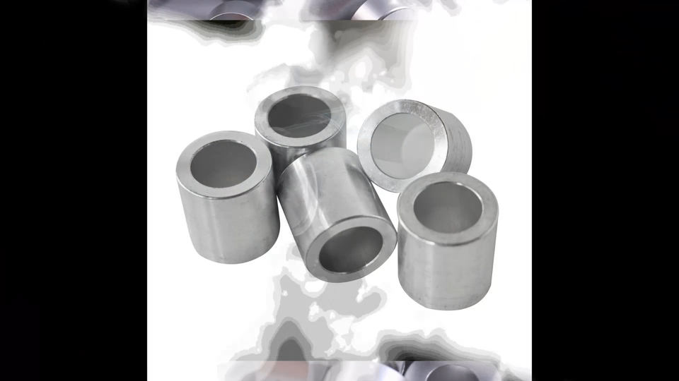 Aluminum Spacer-Tubing- 1" OD x .40" ID x 8" Long--Fits M10 or 3/8 ...