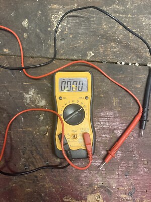 Ideal 61-312 Resi-Pro AC/DC Multimeter very rare | eBay