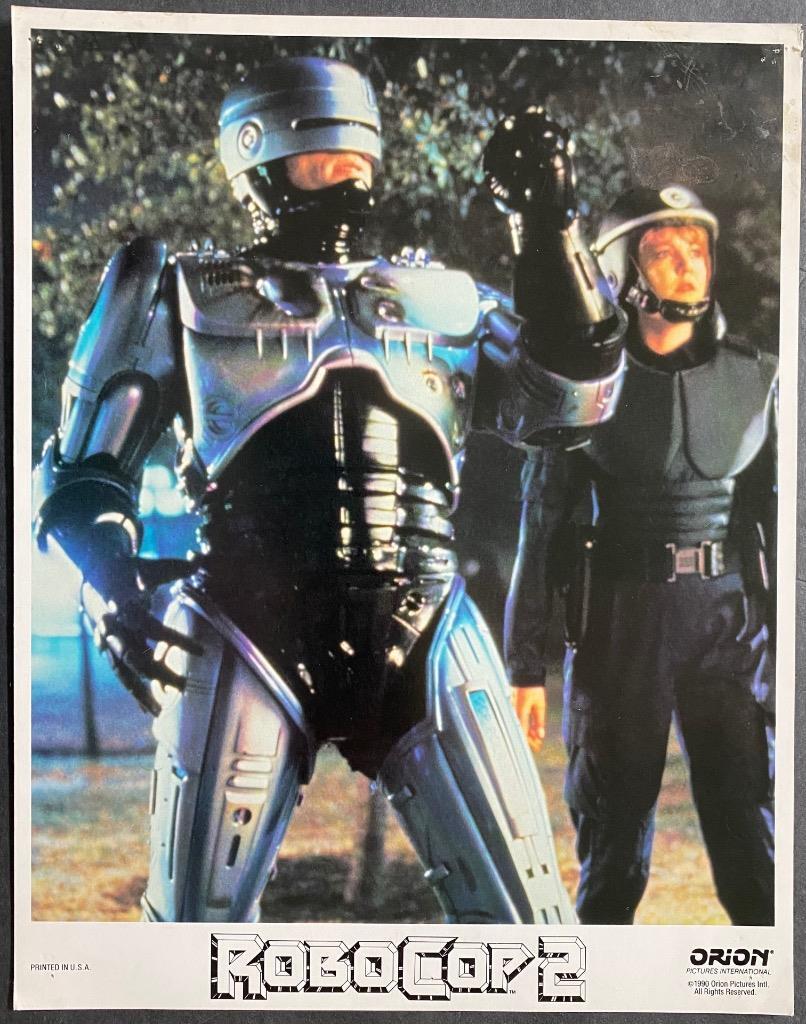 Nancy Allen Robocop 2