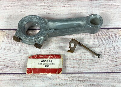 Genuine OEM BRIGGS & STRATTON 490348 Connecting Rod Part Parts | eBay