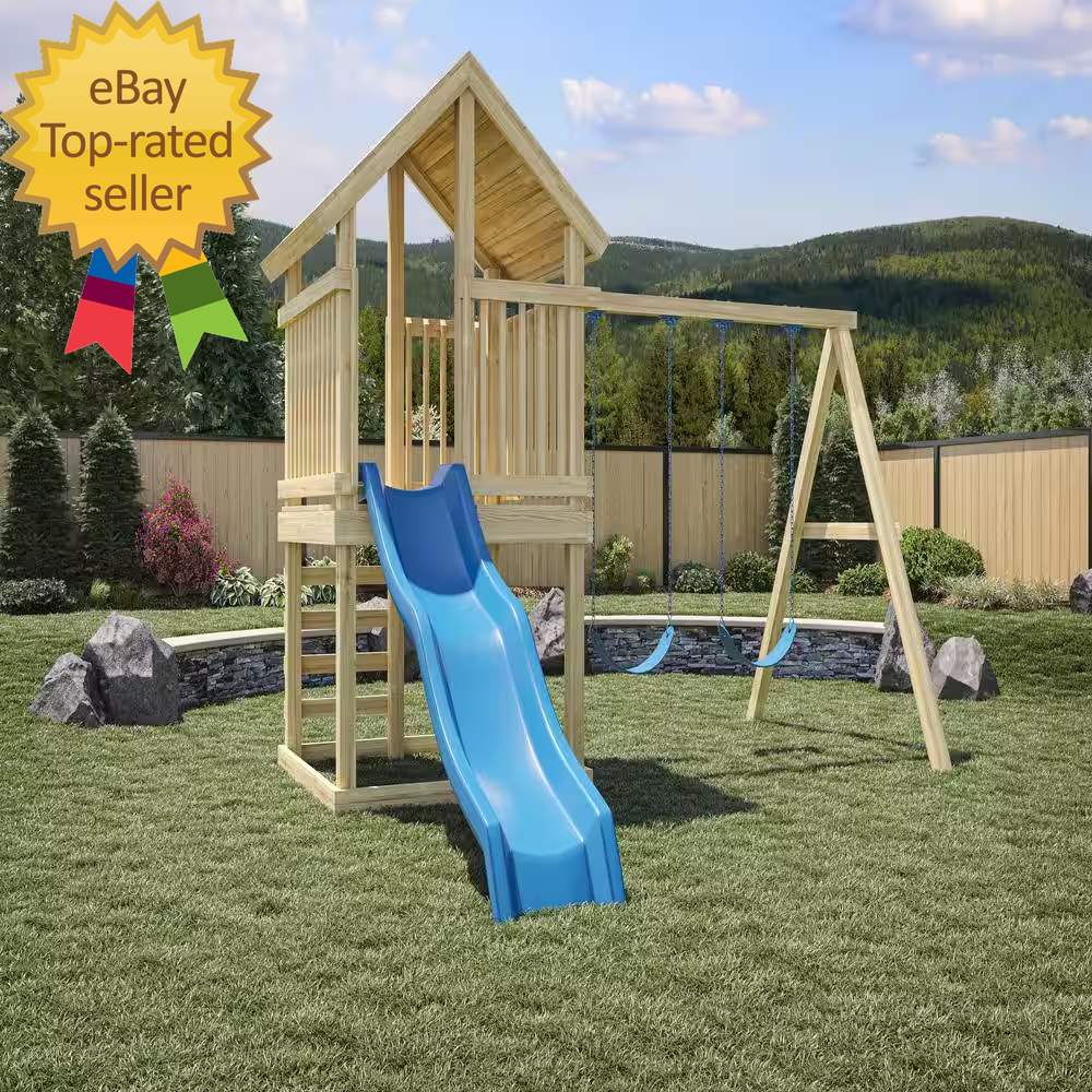 8-Step Ground Contact Pressure Treated Pine Stair Stringer | eBay