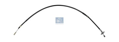 CAPSautomotive Cable parking brake 2D0 609 721 2D0609721 for Vw 901 420 ...