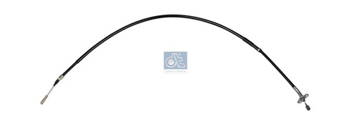 CAPSautomotive Cable parking brake 2D0 609 721 2D0609721 for Vw 901 420 ...