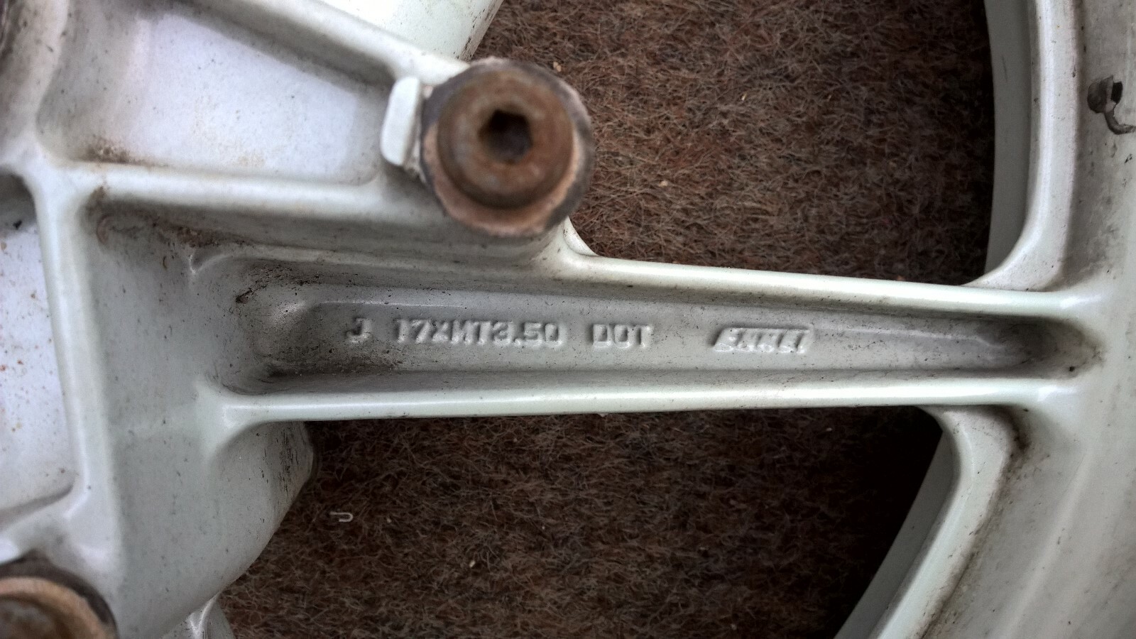 Genuine Honda VFR750F RC36 FL FM FN FP (1990-1993) Front Wheel | eBay