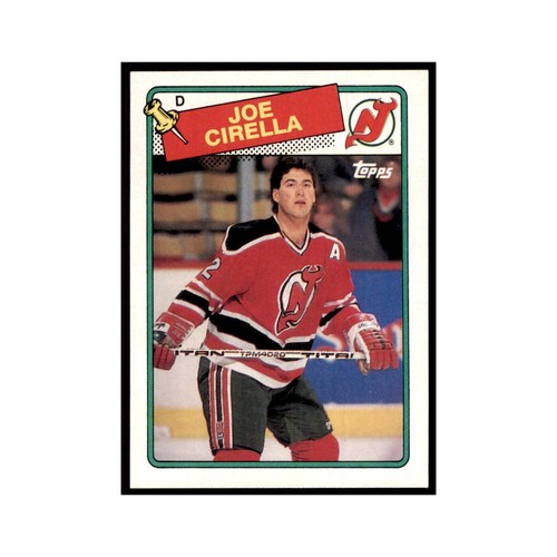 Joe Cirella 1988 Topps #188 New Jersey Devils Hockey Card NM | eBay