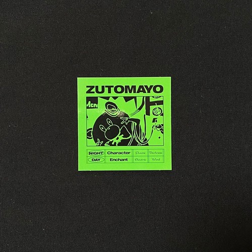 ZUTOMAYO card Sticker set of 10 ZTMY card | eBay UK