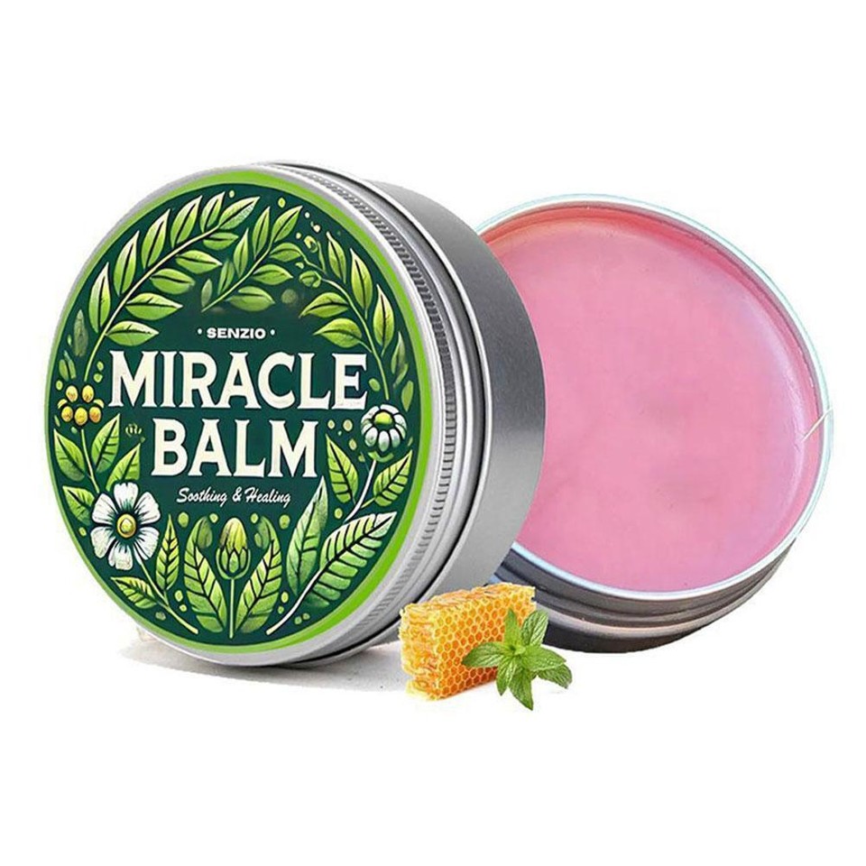 Senzio Miracle Balm 30g Soothing Joint Cream for Back, Hands, Relieve ...