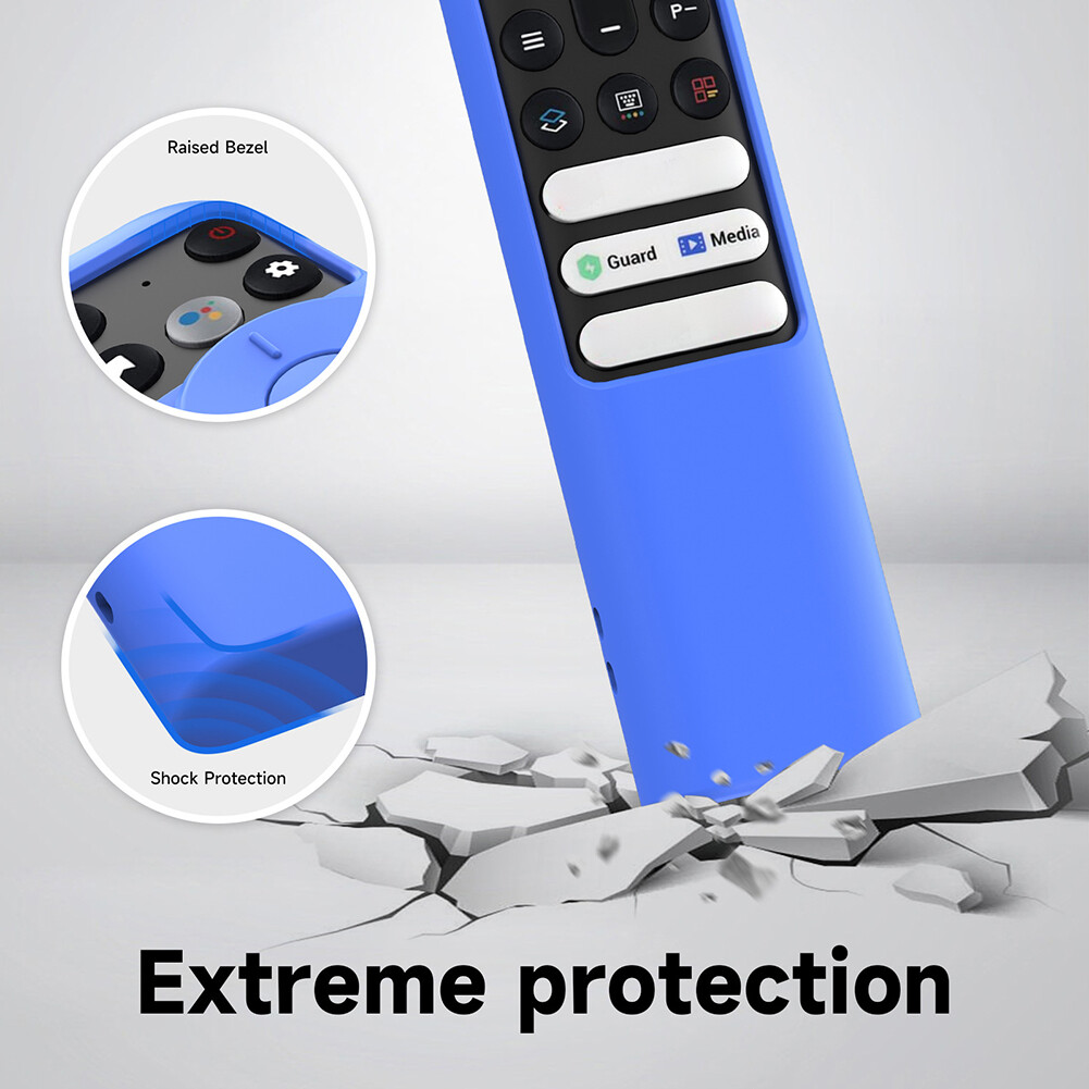 Silicone TV Remote Control Cover Case for RC902V FMR1 Voice Remote ...