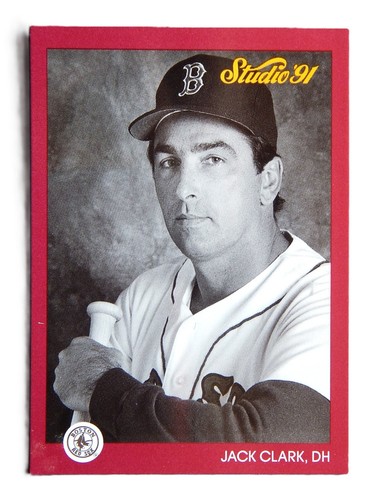Jack Clark #13 Leaf 1991 Baseball Card (Boston Red Sox) LN | eBay