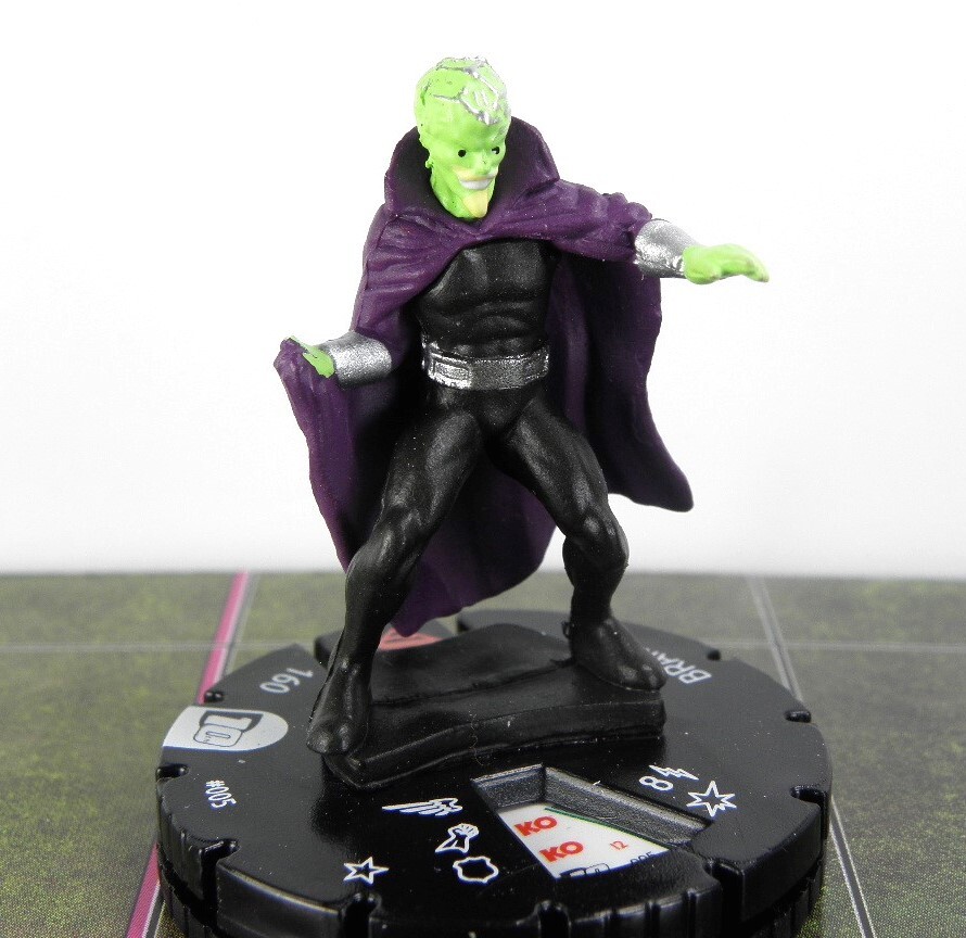 DC 10th Anniversary ~ BRAINIAC #005 HeroClix miniature #5 | eBay