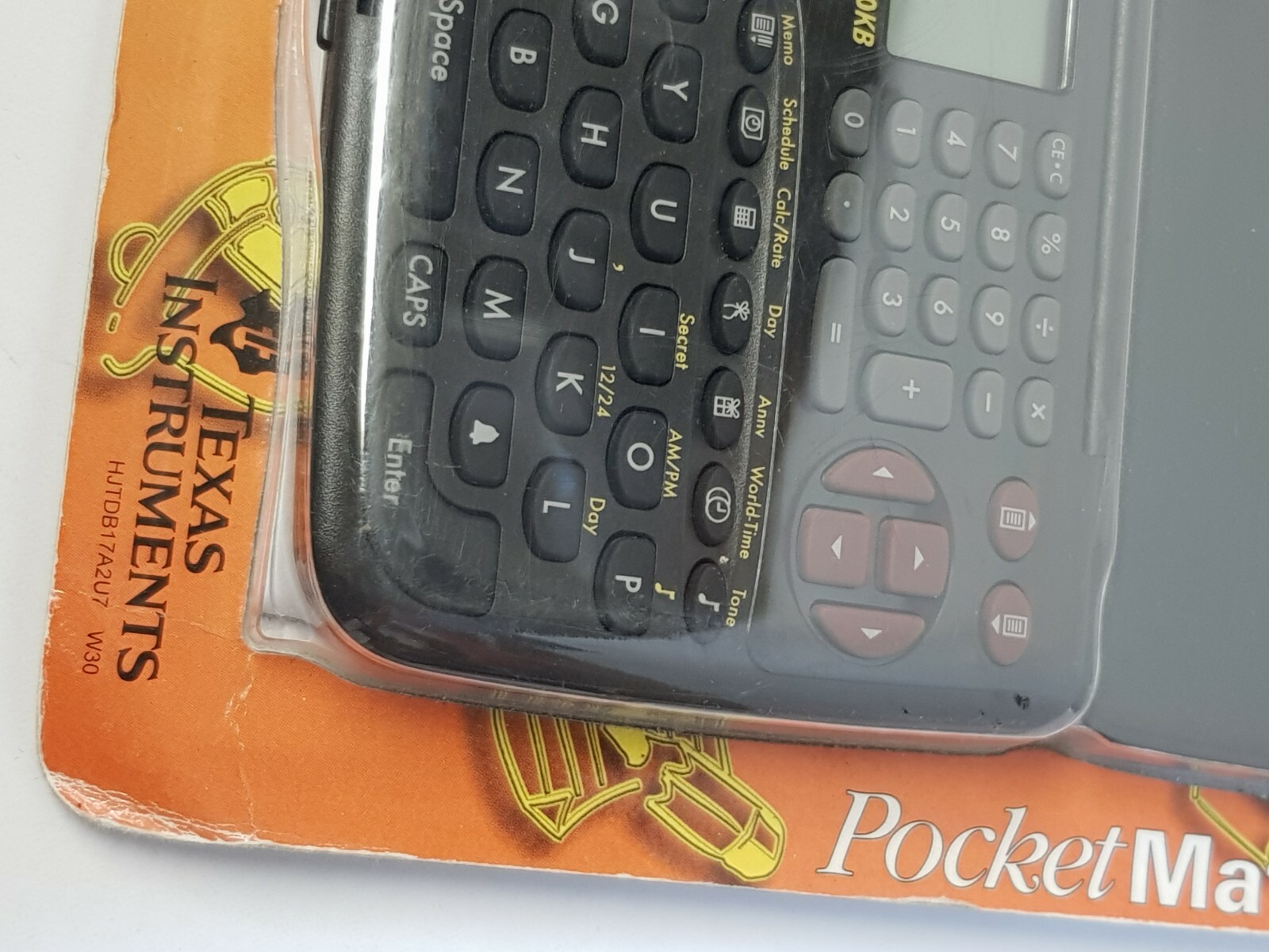 Texas Pocket Mate 120 - Organizer Electronic/Diary/Calculator New NOS ...