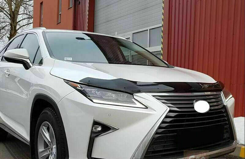 Bug Shield Hood Deflector Guard Bonnet Protector For LEXUS RX350 450h ...