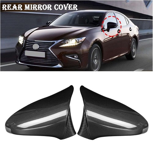 Carbon Fiber Style Rear Mirror Cover For Lexus GS L10 250 300h 350 450h ...