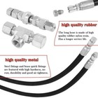 Hpop Test Tool Kit High Pressure Oil for all MaxxForce DT 9 10 DT466 ...