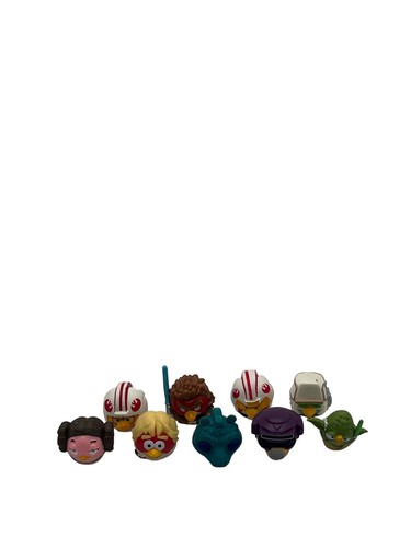 Lot Of 9 Angry Birds Star Wars Telepods Anakin Yoda All With QR Codes ...