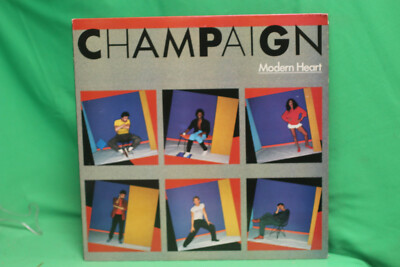 Champaign - Modern Heart - Columbia Records | eBay