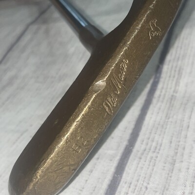 Old Master Bronze Blade Putter RH Model rf 2 34” Vintage Golf Club | eBay