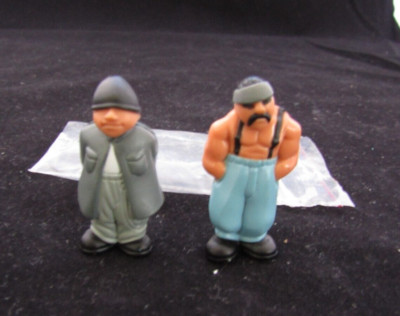 NOS Vintage Series 1- 2 x Little Homies- Hispanic Men Figurines #2 | eBay
