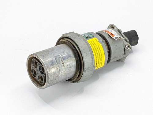 Appleton ACP6044BCRS Powertite Plug 60A, 4W, 4P, 600VAC, 250VDC | eBay