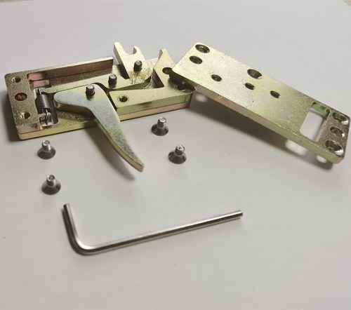 Quenched spring steel with multicolor plating Mini-M Small Crossbow ...