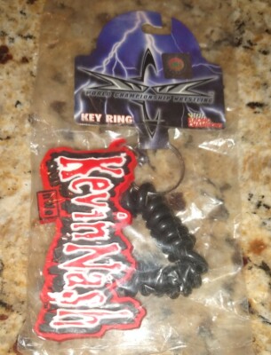 New & Sealed Kevin Nash WCW Keychain NWO 1999 | eBay