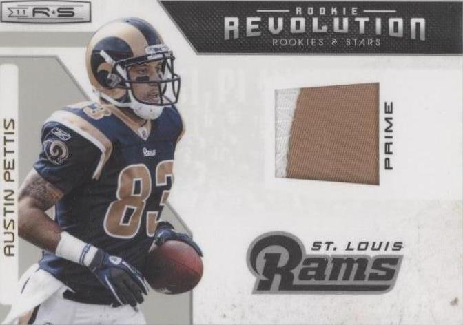 2011 Panini Rookies & Stars - Rookie Revolution Austin Pettis #25 ...