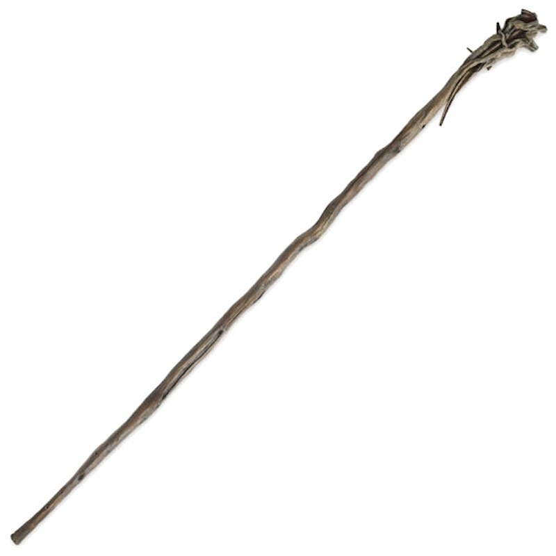 LOTR/Hobbit 69" Gandalf the Grey Staff with Wall Display UC Collectible ...