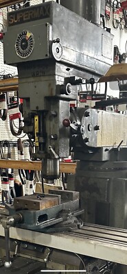 Milling - Supermax