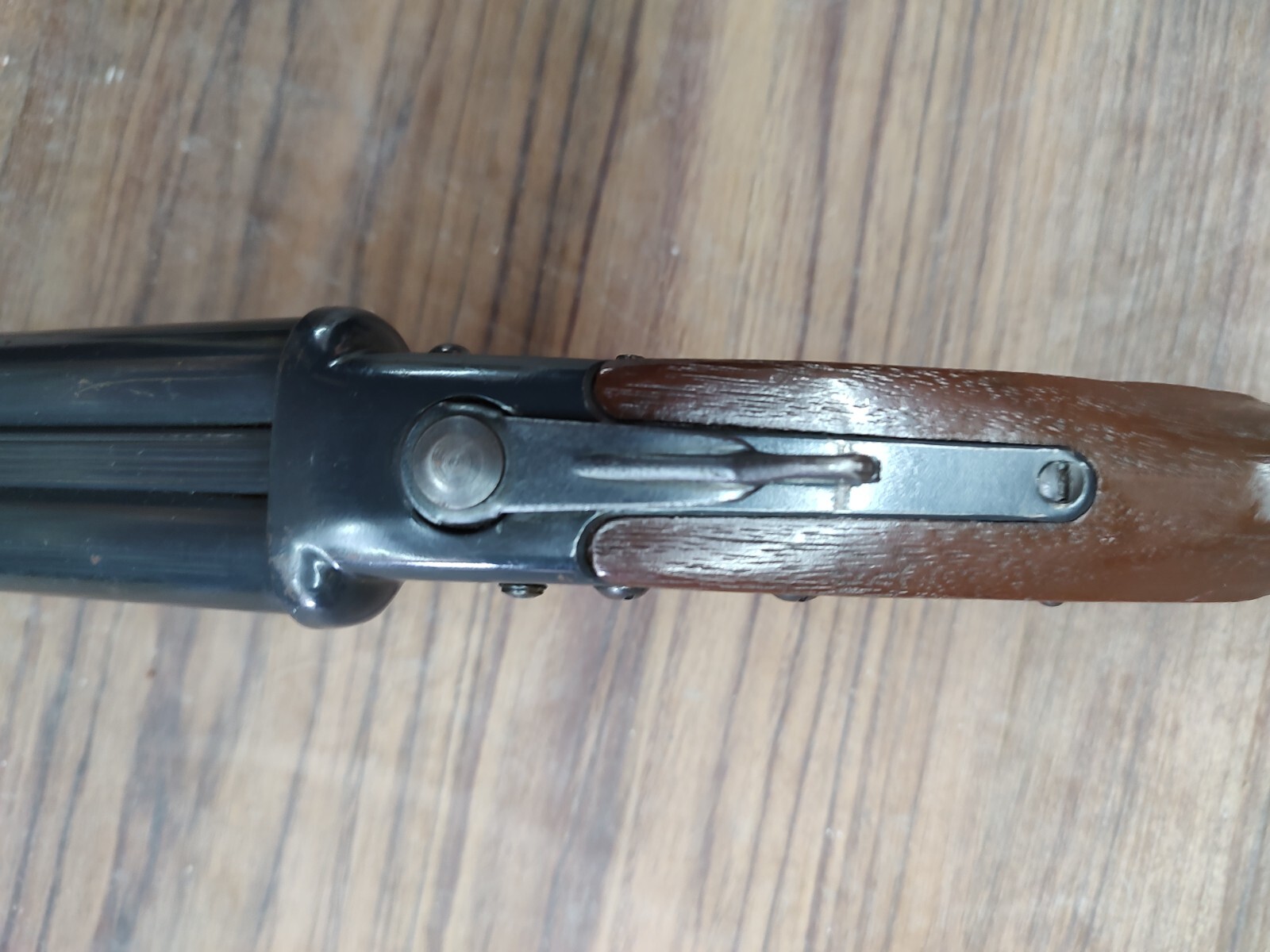 daisy model 21 double barrel bb gun 1970's rogers ark. rare model bb ...