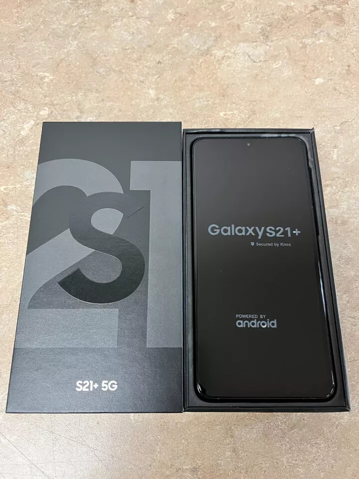 Samsung Galaxy S21+ Plus 5G 128GB Unlocked GSM CDMA Smartphone ...