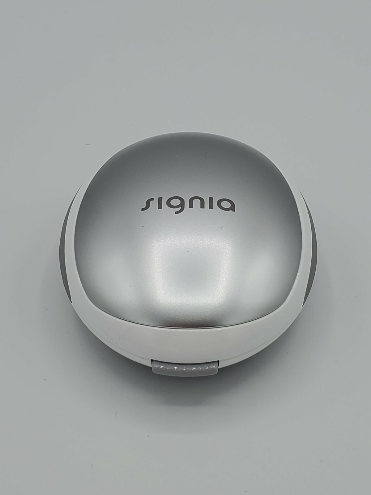 Original White Genuine Signia Hearing Aid Case Protective Storage ...