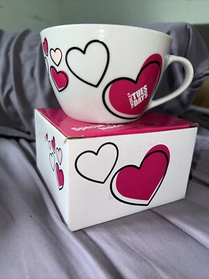 Brand New T-Mobile Tuesday Valentine Mug Heart Love for Coffee & Tea ...