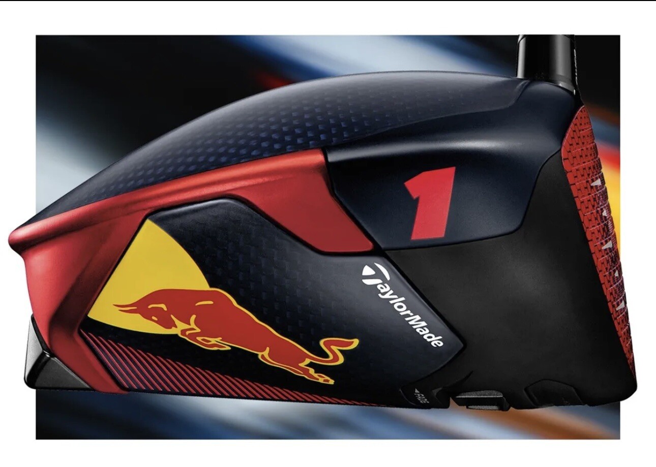Limited Edition TaylorMade ORACLE RED BULL RACING STEALTH 2 PLUS DRIVER ...