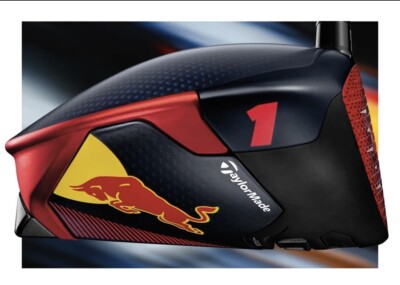 Limited Edition TaylorMade ORACLE RED BULL RACING STEALTH 2 PLUS DRIVER ...