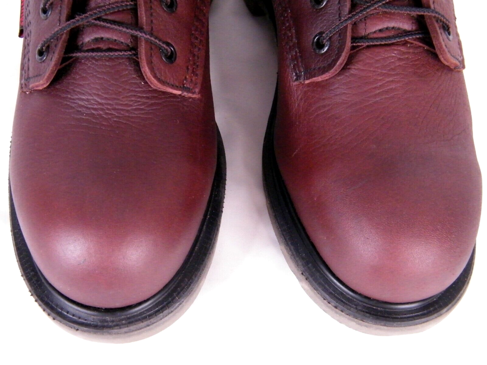 Red Wing 2408 SUPERSOLE® 2.0 Brown 8-INCH SAFETY TOE BOOTS - Men's size ...