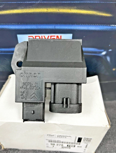 Genuine PSA Citroen & Peugeot Radiator Fan Relay 9827870080 OE OEM FREE ...