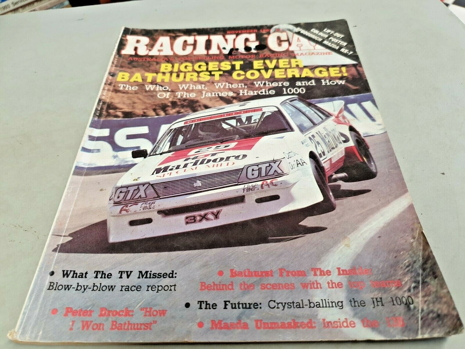 Nov 1983 Racing Car News Magazine HDT COVER | eBay