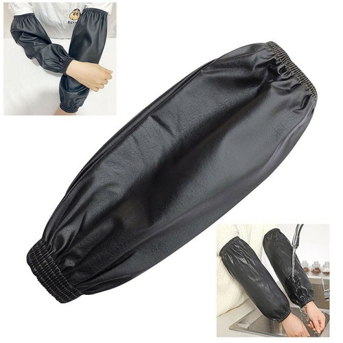 1 Pair Antifouling Oversleeves Arm Sleeves Cover Waterproof Cuffs ...