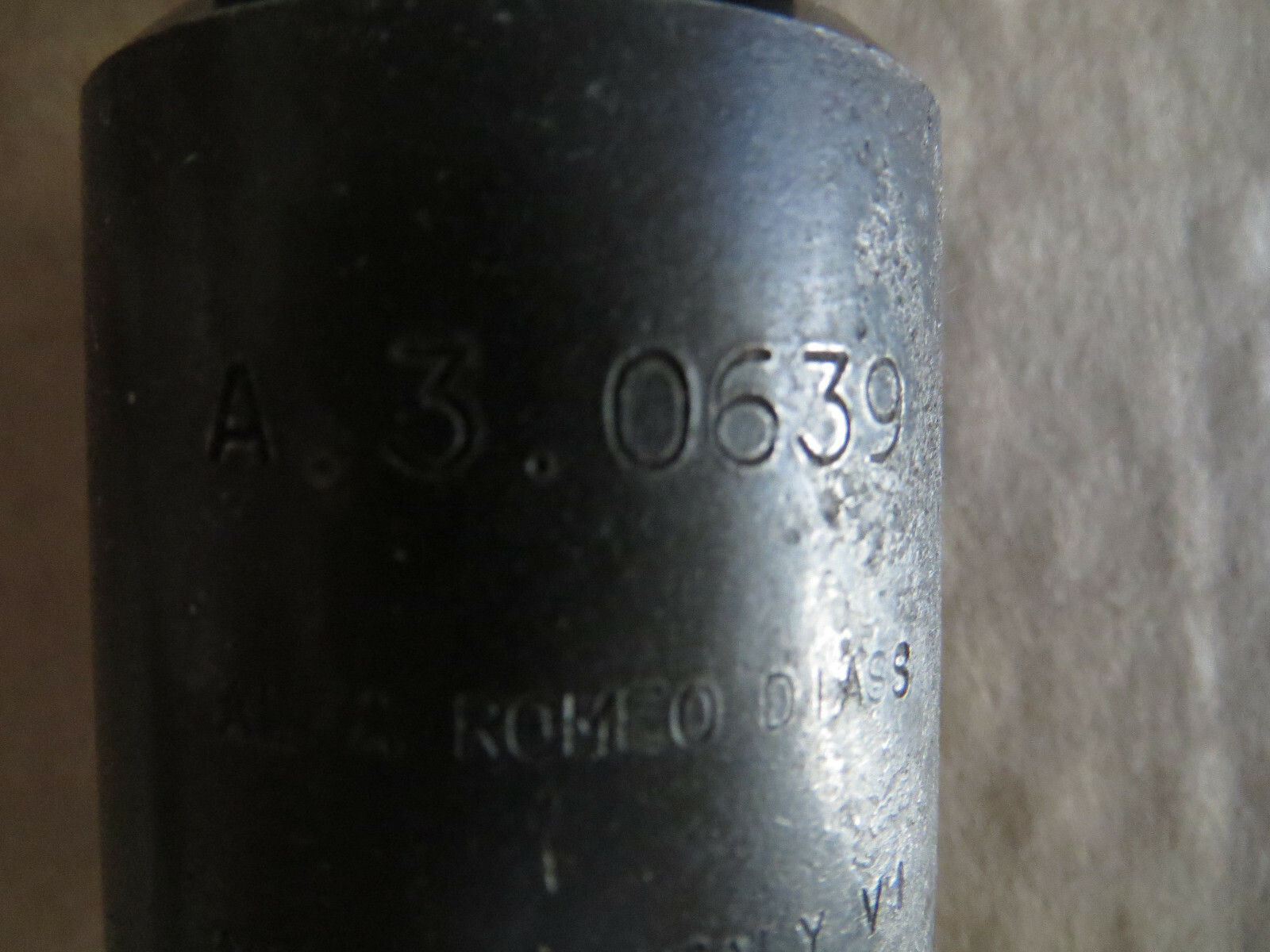 Alfa Romeo a30639 164 Engine Mount Bushing R&R Alfa factory special ...