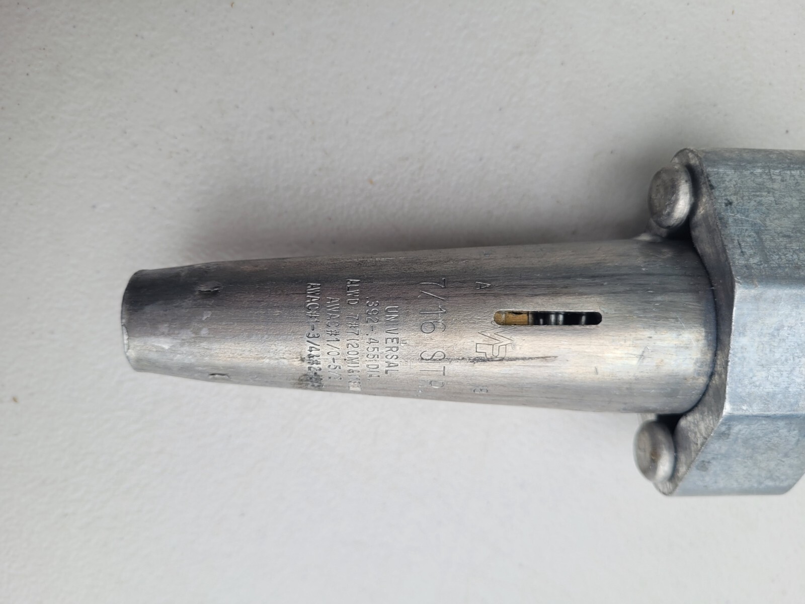 MP 7/16" STR .392-.455 DIA. Universal Strandvise 5253-6 Insulator Type ...