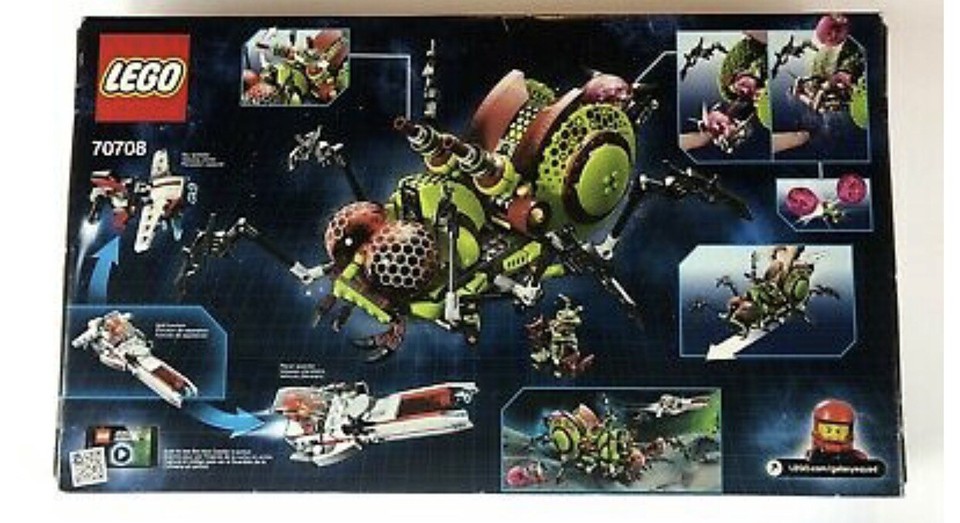 lego galaxy squad hive crawler 70708 | eBay