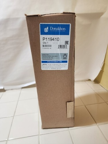 DONALDSON P119410 Safety Filter Genuine Parts New Box | eBay