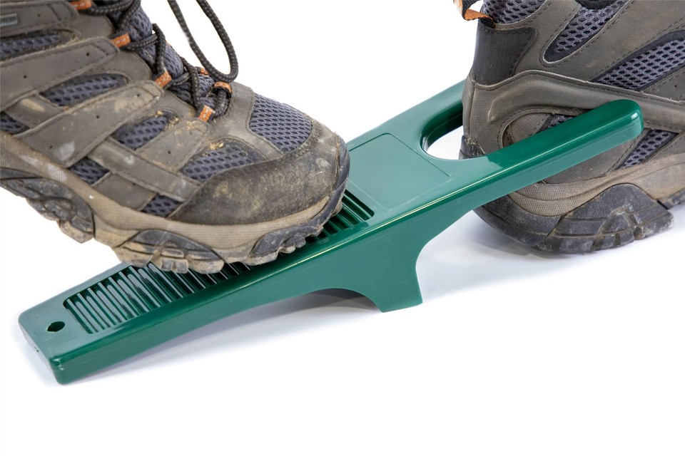 Heavy Duty Boot Puller Shoe Foot Jack Wellington Welly Scraper Cleaner ...