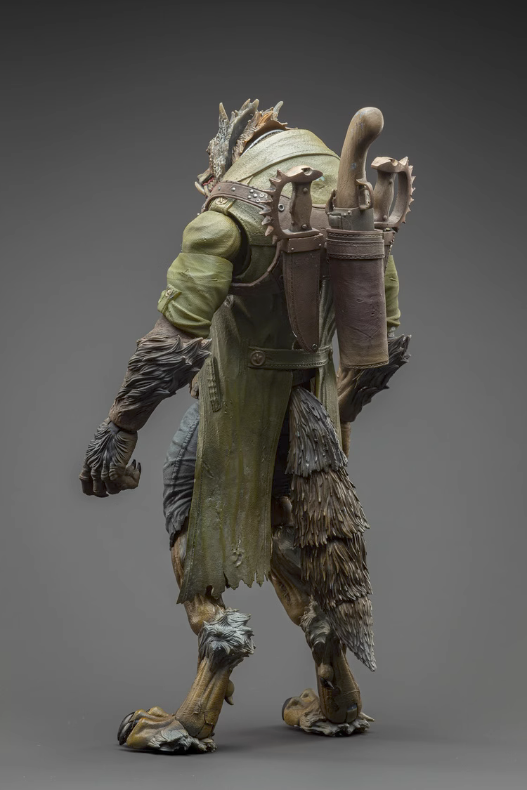 New MU-FP002 1/12 Werewolf Veteran William Action Figure Model in stock ...