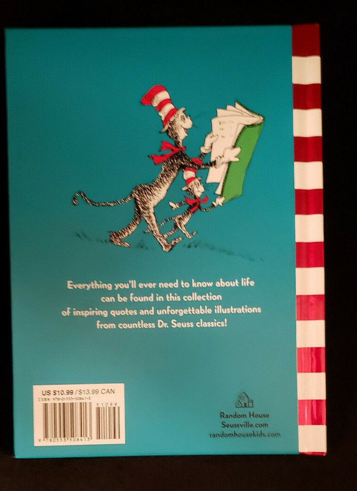 Seuss-isms! A Guide to Life - Dr. Seuss - Hardcover - NEW 9780553508413 ...