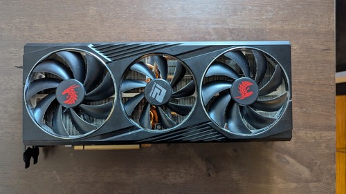 PowerColor Red Dragon AMD Radeon RX 6800 XT 3DHR OC 16GB GDDR6 Graphic ...