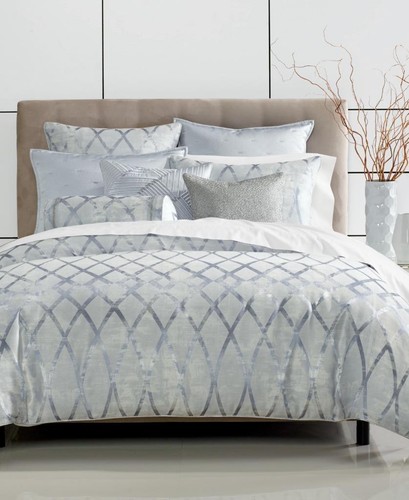 Hotel Collection Blue Dimensional Full/Queen Comforter Only | eBay